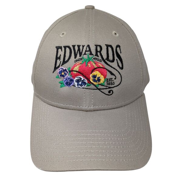 New Era | Accessories | Edwards Est 93 Strapback Hat Tan Os Adjustable ...